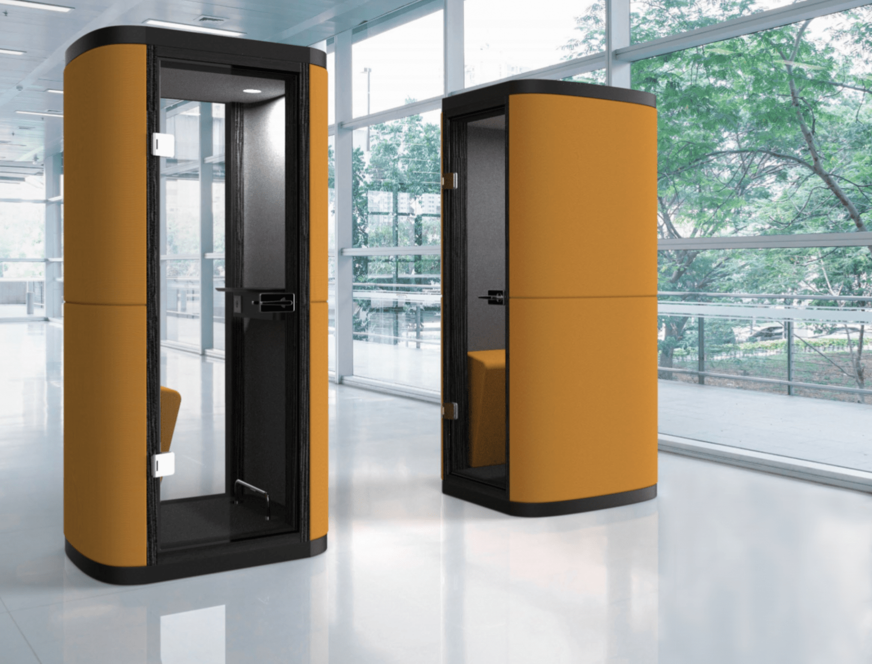 Phonebox - Lech-Büroplanung