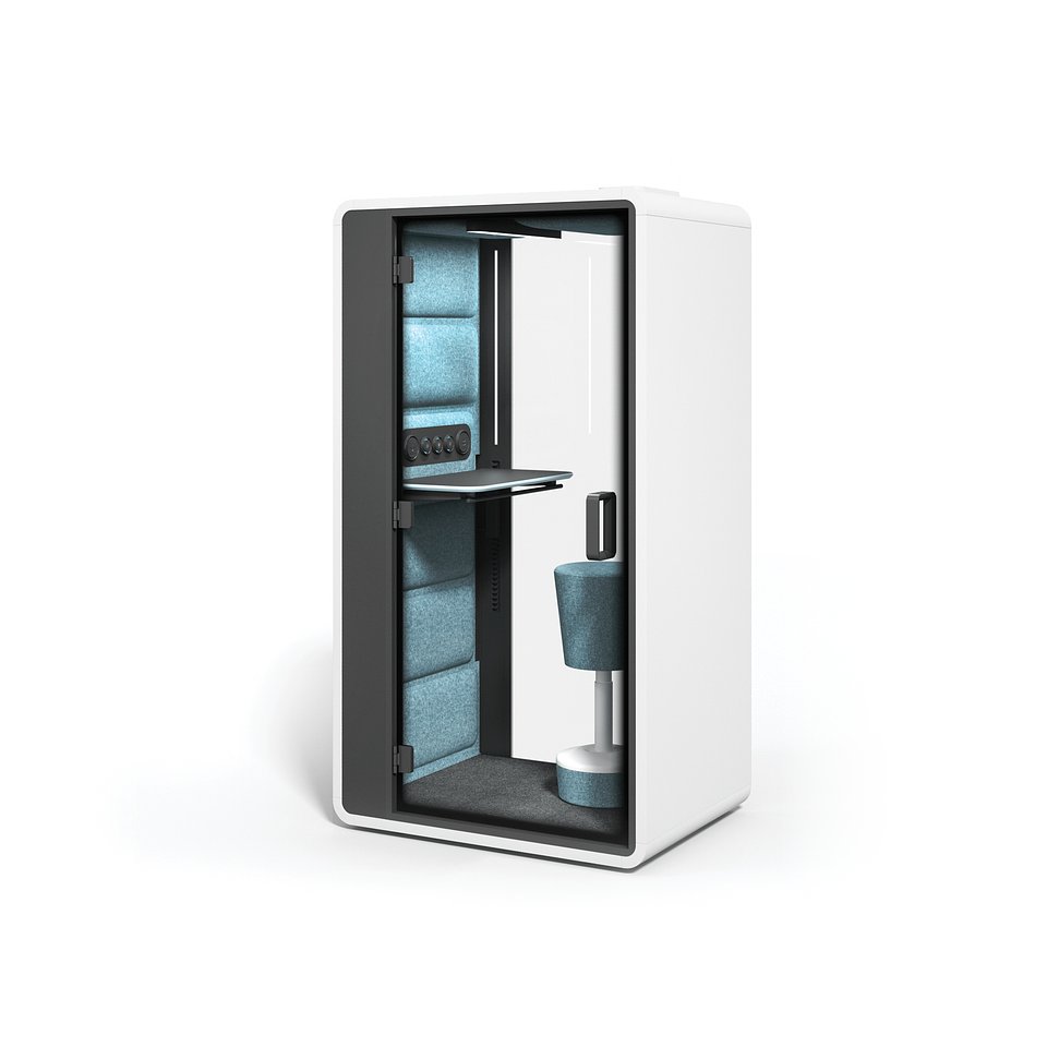 Hush-Box | Professionelle Hush-Meeting-Box für Ihr Büro