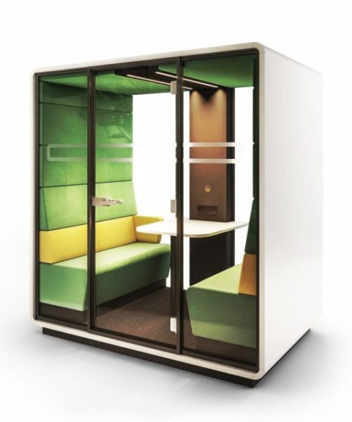 Effiziente Telefonbox für Büro: Stille Arbeitsumgebung und Privatsphäre